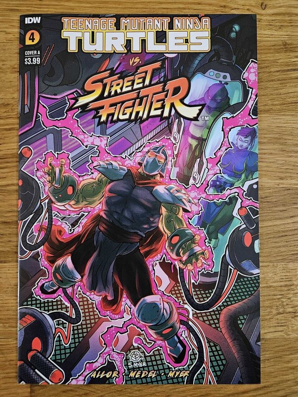 Teenage Mutant Ninja Turtles vs. Street Fighter (IDW, 2023 series ...