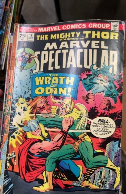 Marvel Spectacular #18 (1975) Thor | Comic Books - Bronze Age, Marvel ...