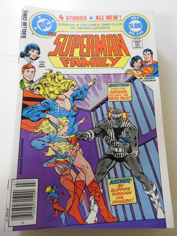 The Superman Family #220 (1982) | Comic Books - Bronze Age, DC Comics ...