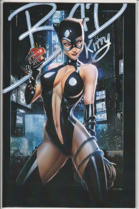 Daughters of Eden #1 Comic Catwoman Cosplay Bad Kitty Virgin Variant NM Tyndall | Comic Books ...