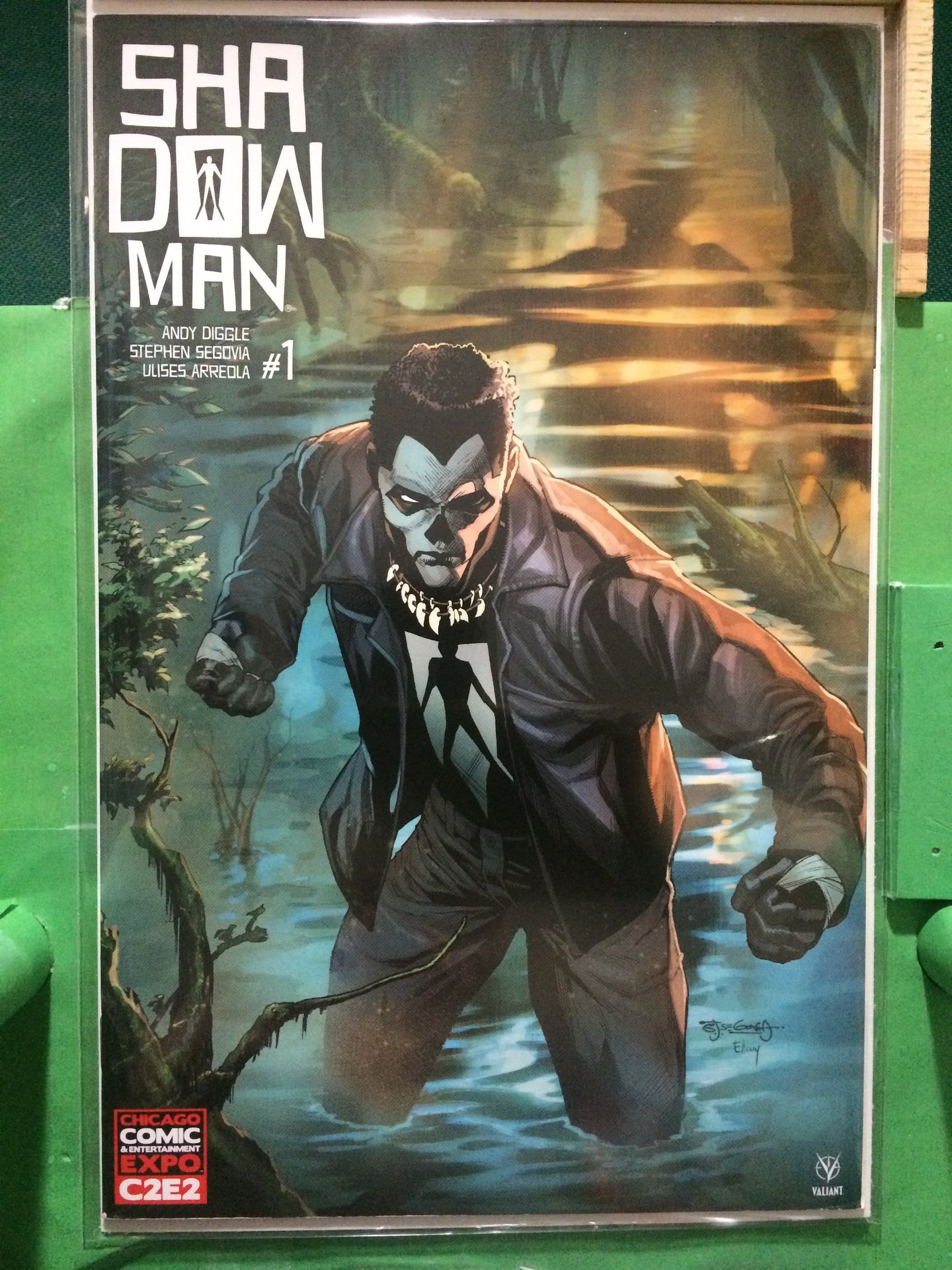Shadowman #1 | Comic Books - Modern Age, Valiant, Superhero / HipComic