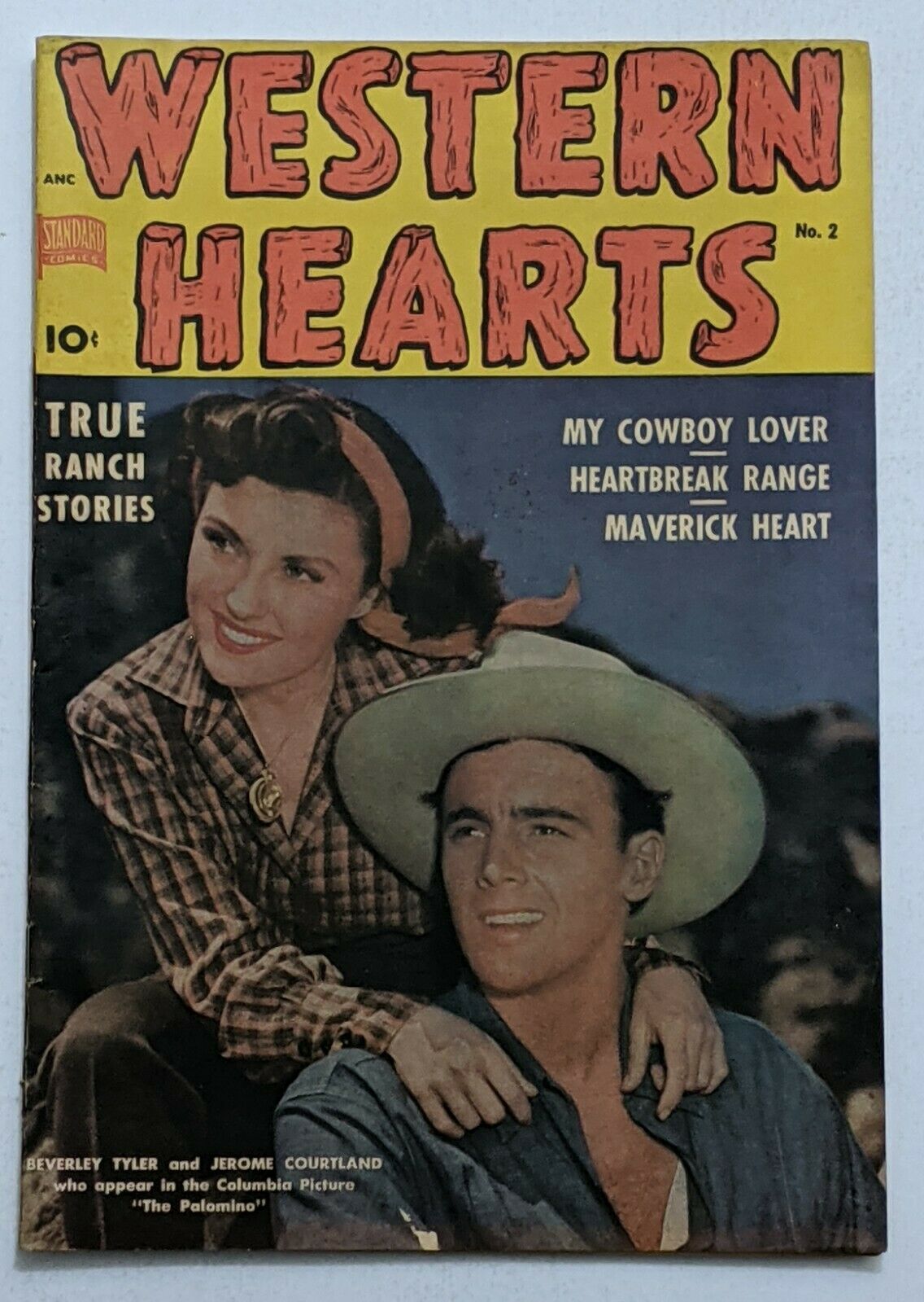 Western Hearts #2 (Mar 1950, Standard) FN- 5.5 Al Williamson Frank ...