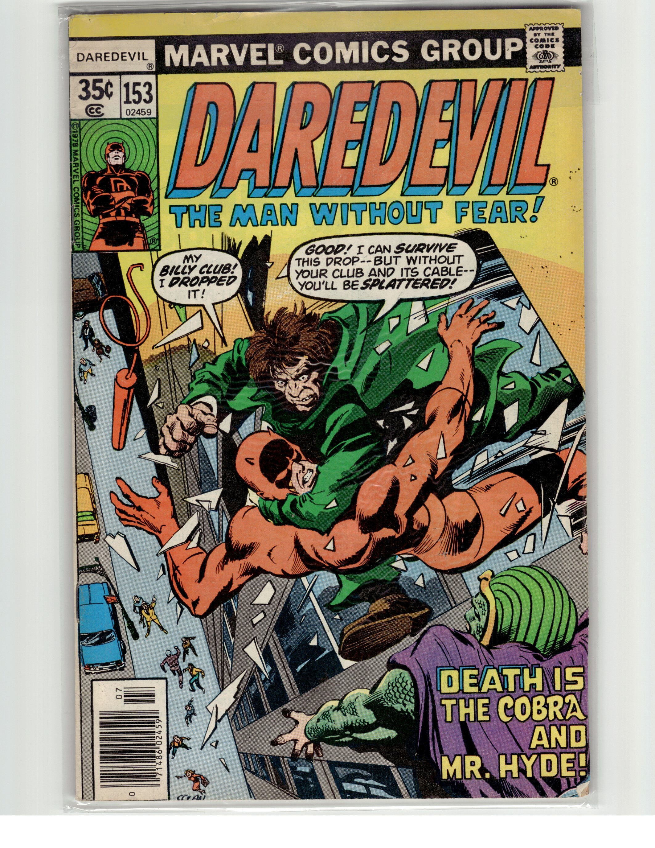 Daredevil #153 (1978) Daredevil [Key Issue] | Comic Books - Bronze Age ...