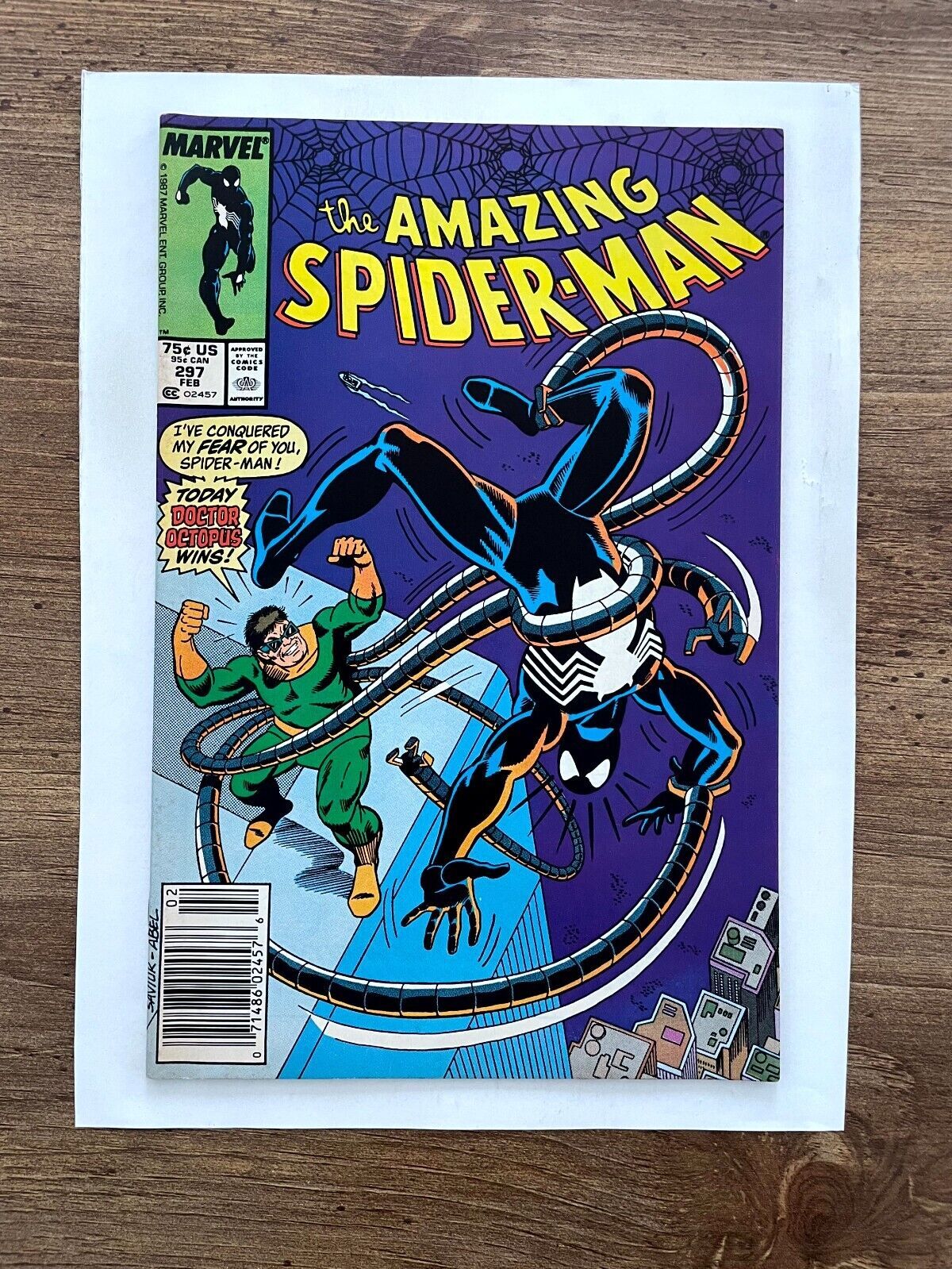 Amazing Spider-Man # 297 NM- Marvel Comic Book Hob-Goblin Hulk Avengers ...