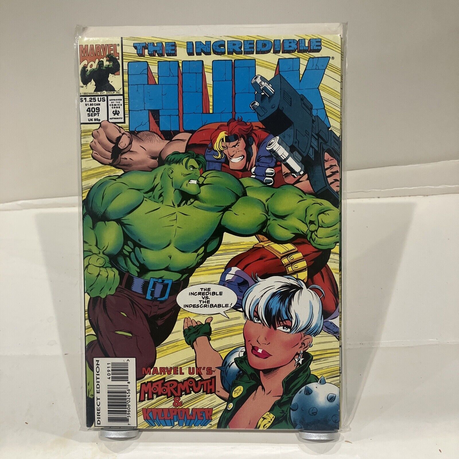 The Incredible Hulk 409 | Comic Books - Modern Age, Marvel, Incredible ...