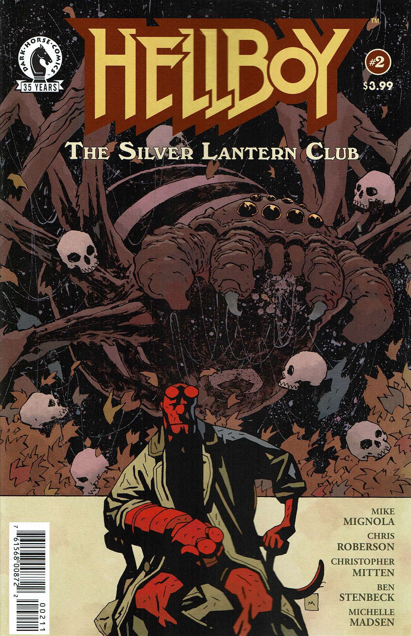 Hellboy: The Silver Lantern Club #2 VF/NM ; Dark Horse | Mike Mignola ...