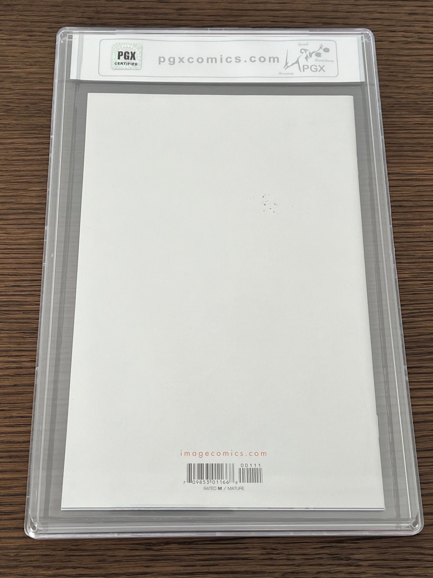 Saga #1 (2012). 9.8 PGX. 1st Print. SIGNED BY FIONA STAPLES. 1st app ...