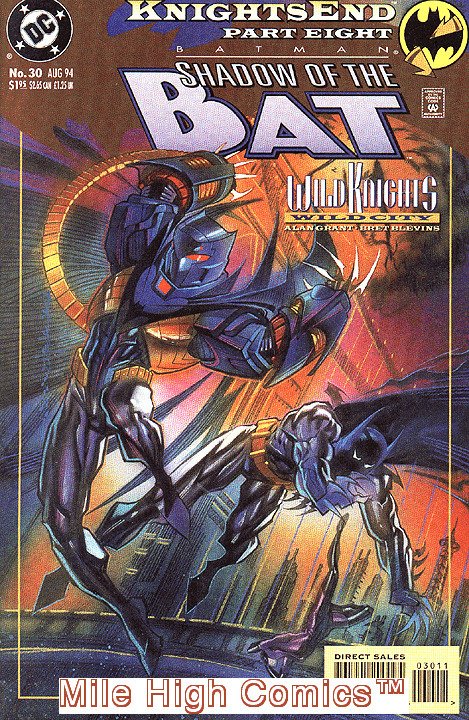 BATMAN: SHADOW OF THE BAT (1992 Series) #30 Fair Comics Book | Comic ...