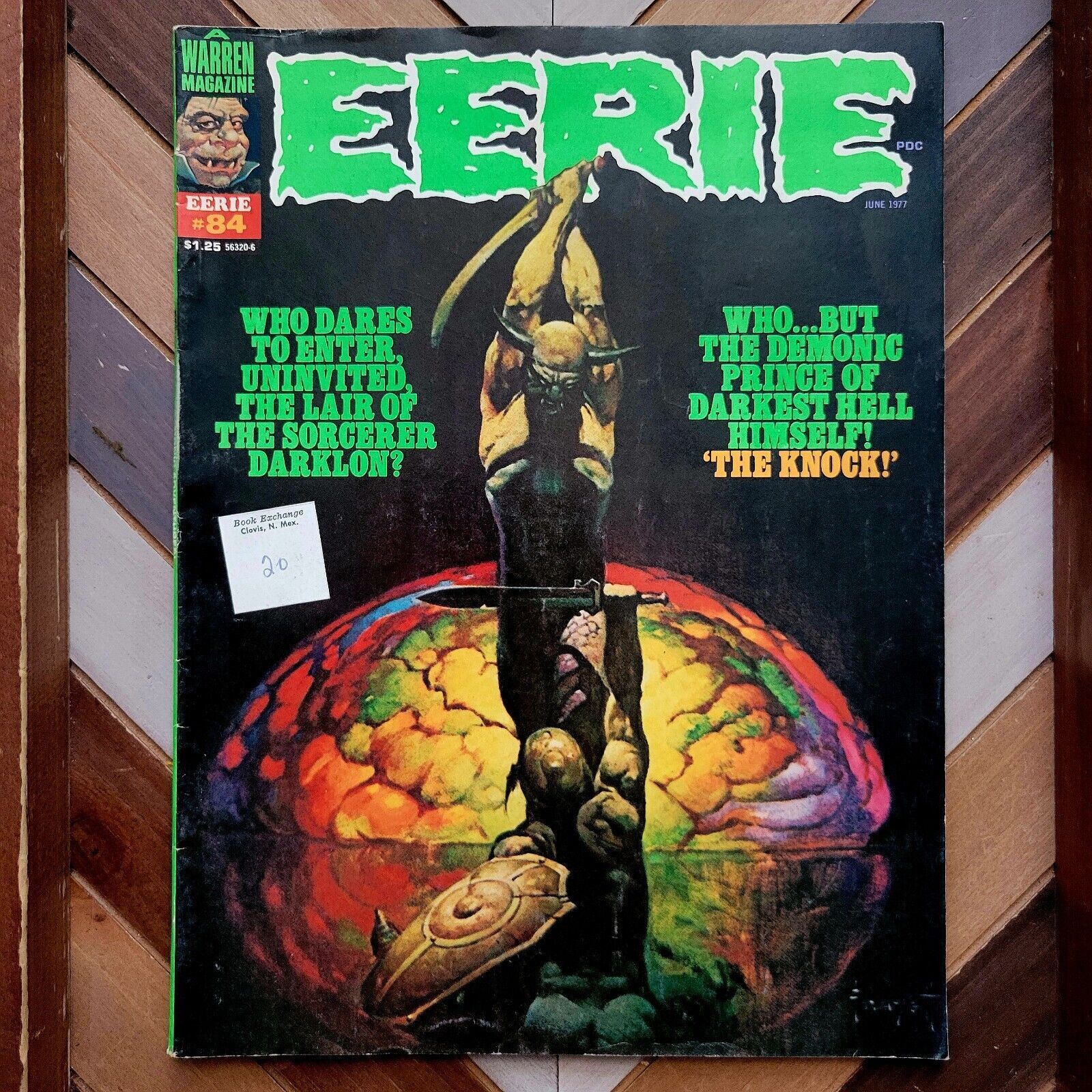 Eerie #84 FN (Warren 1977) JIM Starlin | Bill Dubay | Frank Frazetta ...
