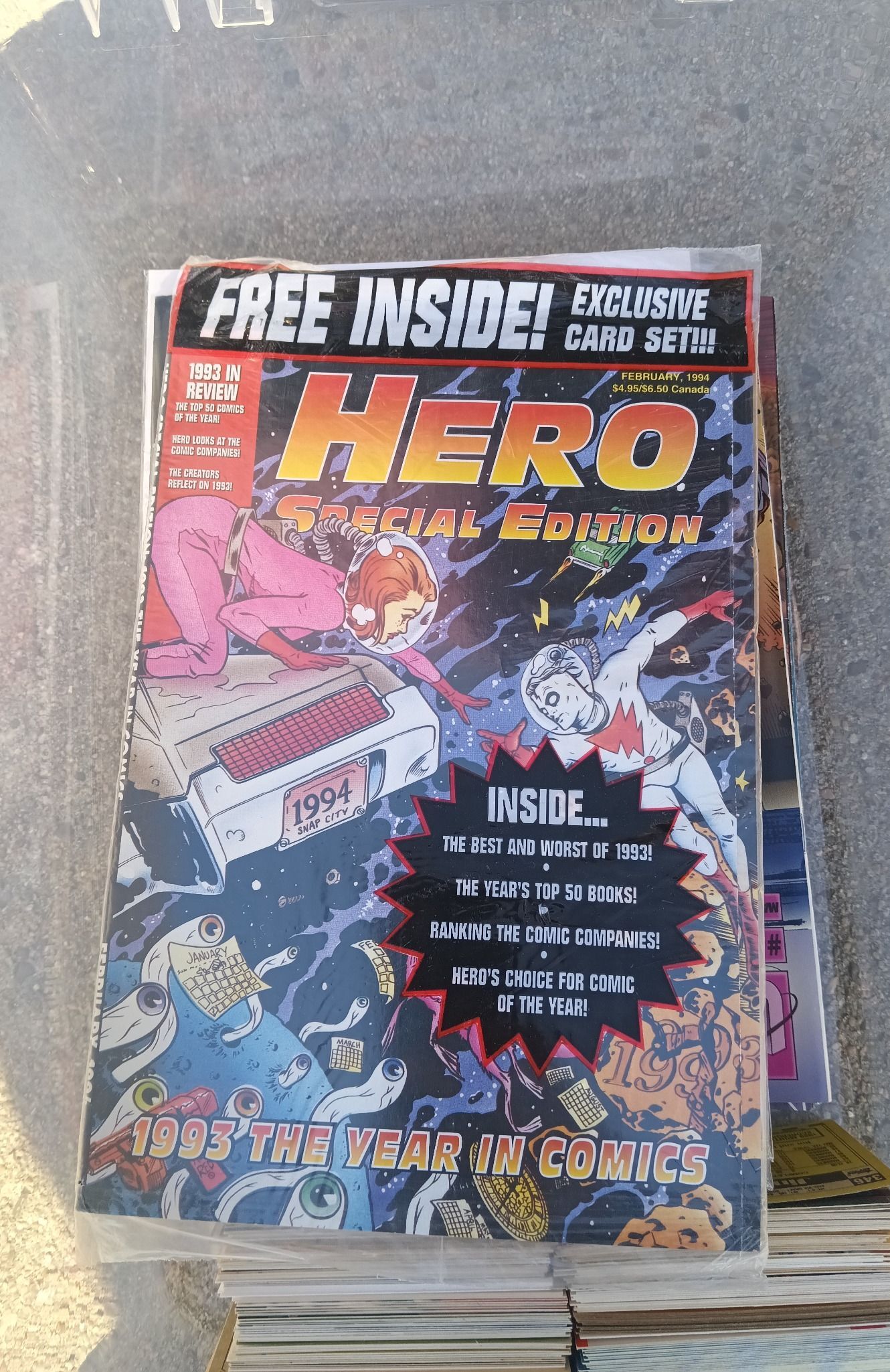 Hero Illustrated Special Edition: 1993 The Year in Comics (1994 ...