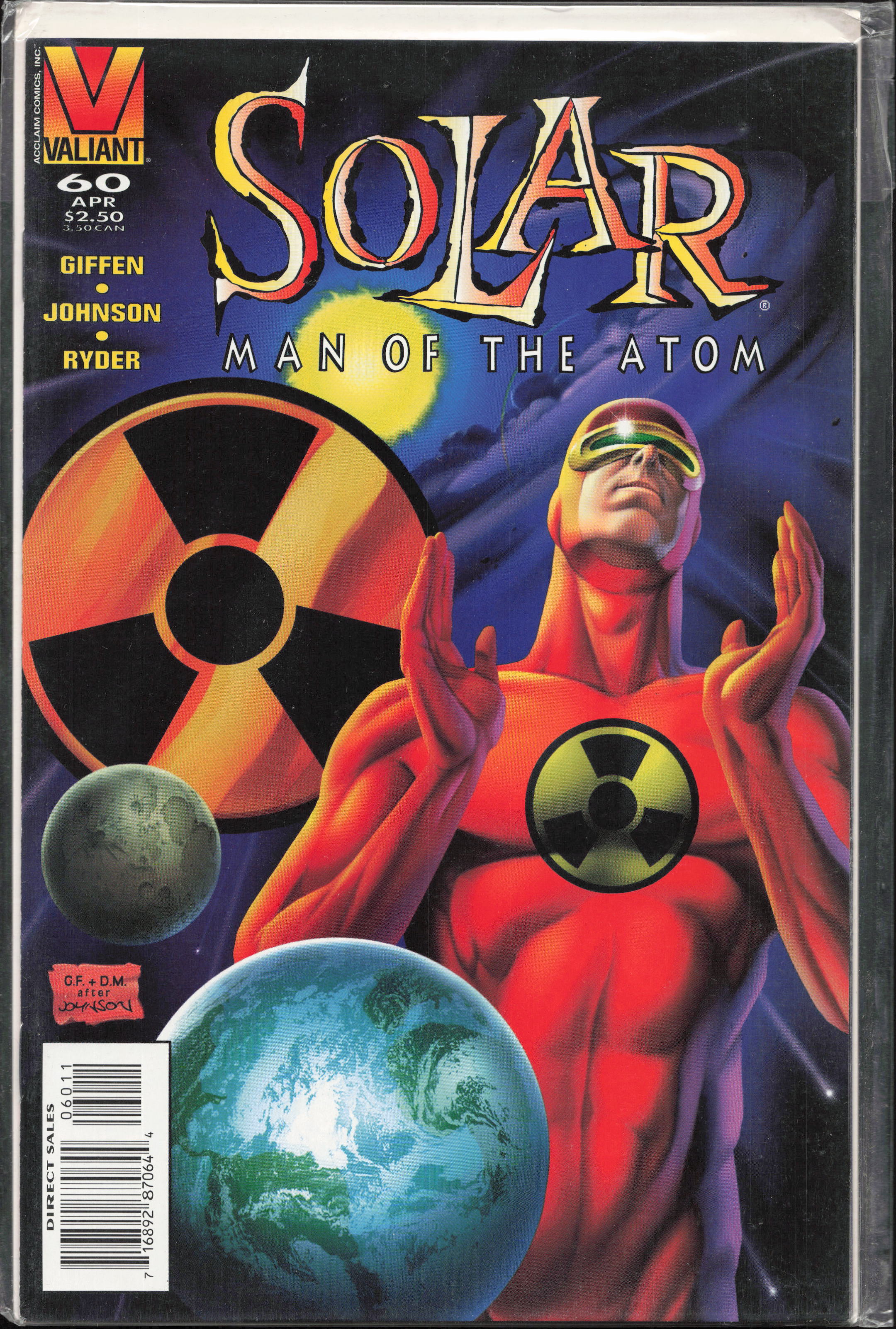 Solar, Man of the Atom #60 (1996) Solar | Comic Books - Modern Age ...