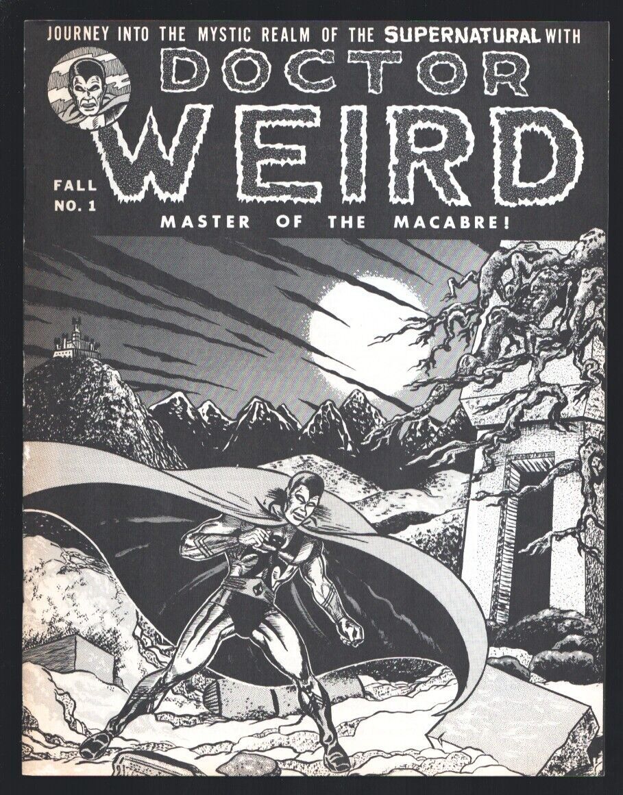 Doctor Weird #1 1970-1st issue-George R.R. Martin with Jim Starlin art ...