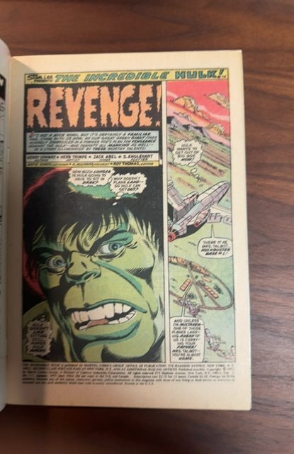 The Incredible Hulk #171 VF+ (1974) | Comic Books - Bronze Age, Marvel ...