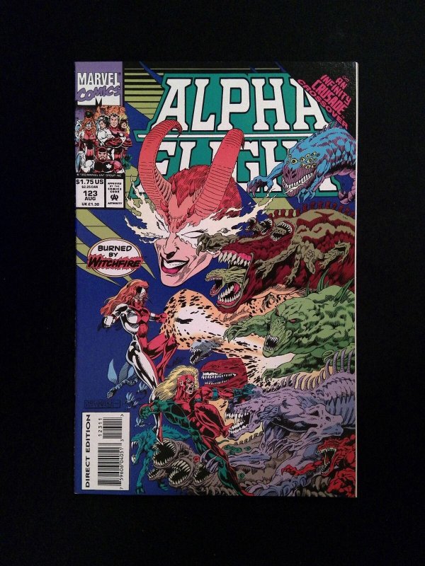 Alpha Flight #123 MARVEL Comics 1993 NM- | Comic Books - Modern Age ...