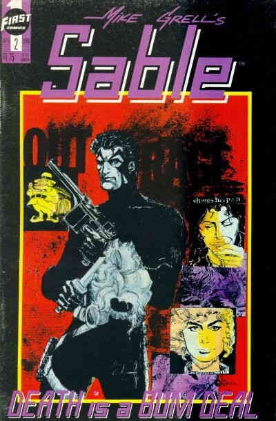 Sable (Mike Grell's ) #2 VF ; First | Comic Books - Copper Age, First ...