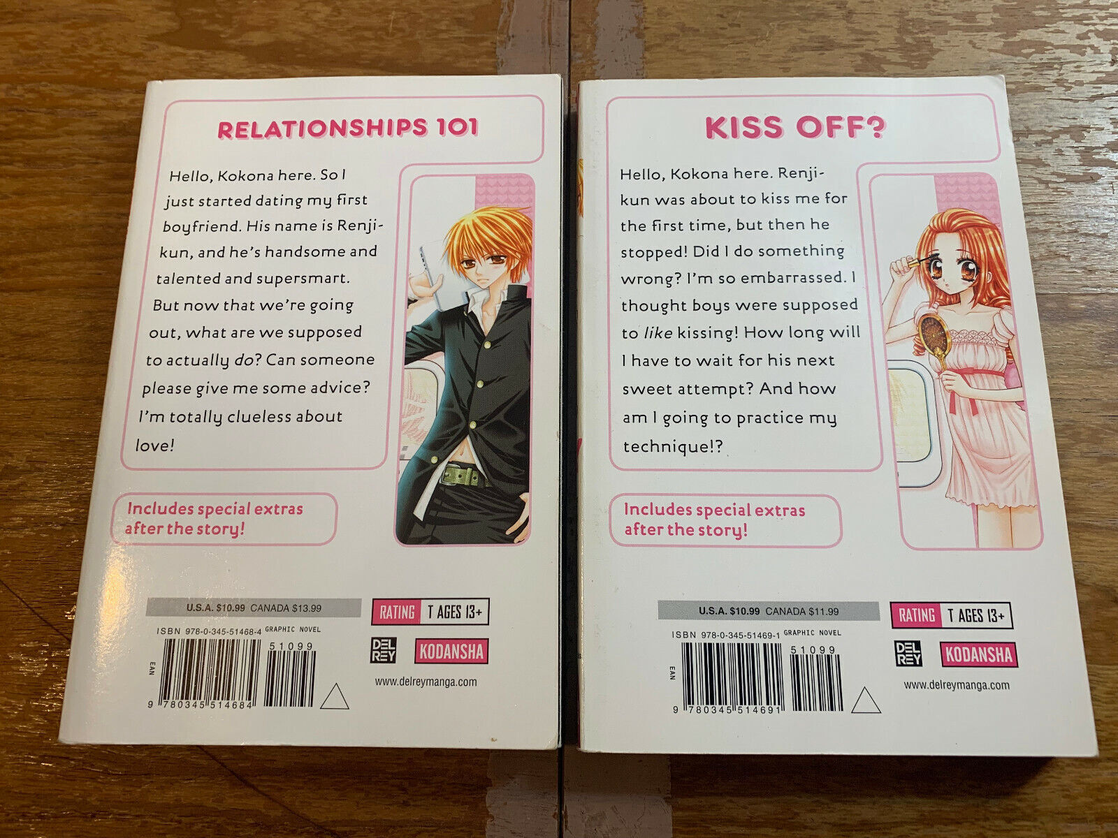 Pink Innocent VOL 1 & 2 Manga, Kotori Momoyuki, DEL Rey, Kodansha ...