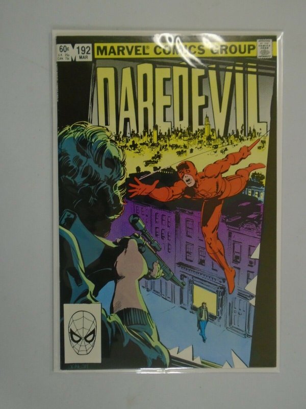 Daredevil #192 Direct edition 8.0 VF (1983 1st Series) | Comic Books ...
