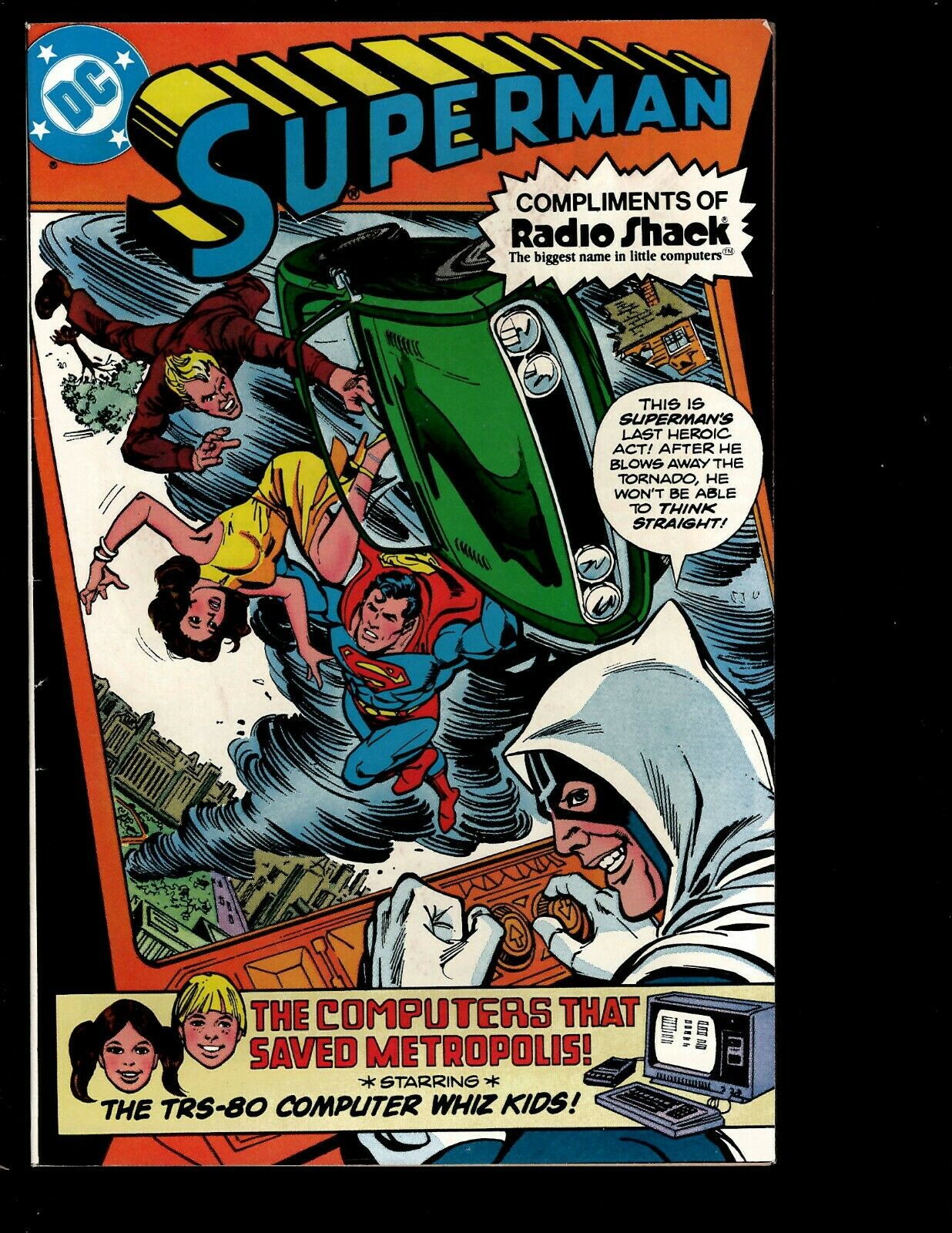 8 DC Comics Superman # 400 417 418 423 Radio Shack 1 2 Zero Hour #4 ...