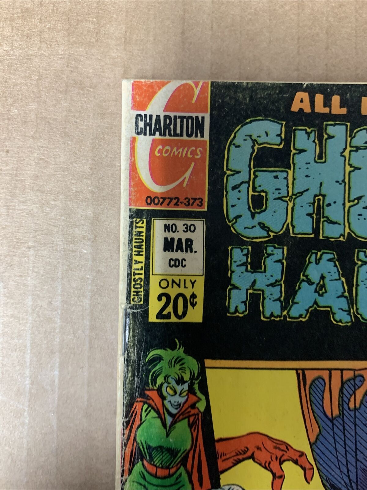 Ghostly Haunts #30 Charlton Comics March 1973 Wayne Howard, Steve Ditko ...