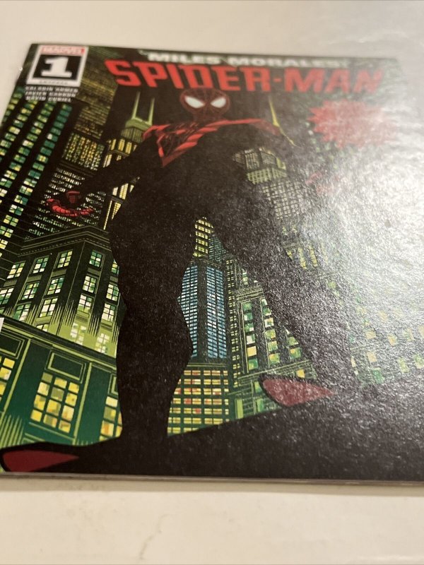 Miles Morales: Spider-Man #1 2018 (Marvel Comics) Legacy #241 | Comic ...