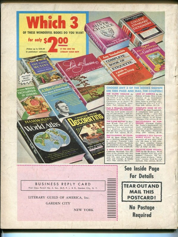 Real For Men 3/1953-pulp-Vera Miles cheesecake-Sam Savitt-WWII-Korea-VG ...