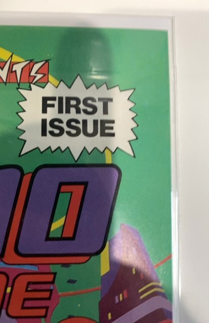 Johnny Nemo Magazine #1 (1985) NM+ | Comic Books - Copper Age, Eclipse ...