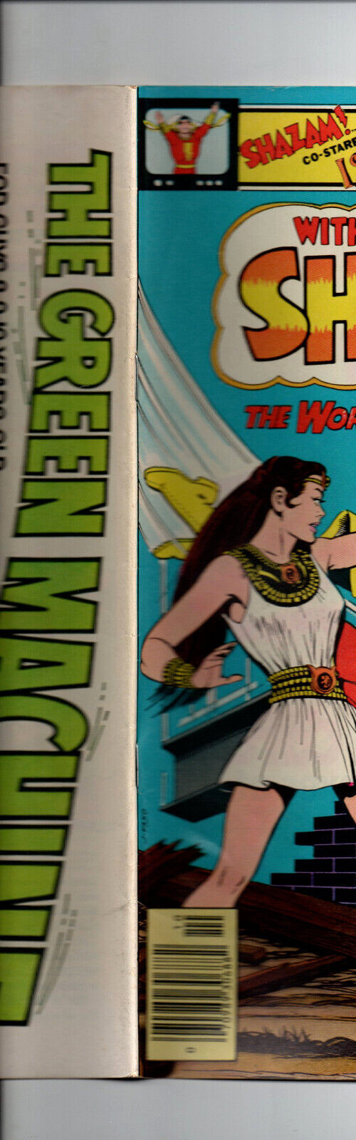 Shazam #25 newsstand - 1st DC appearance Isis - KEY - Captain Marvel ...