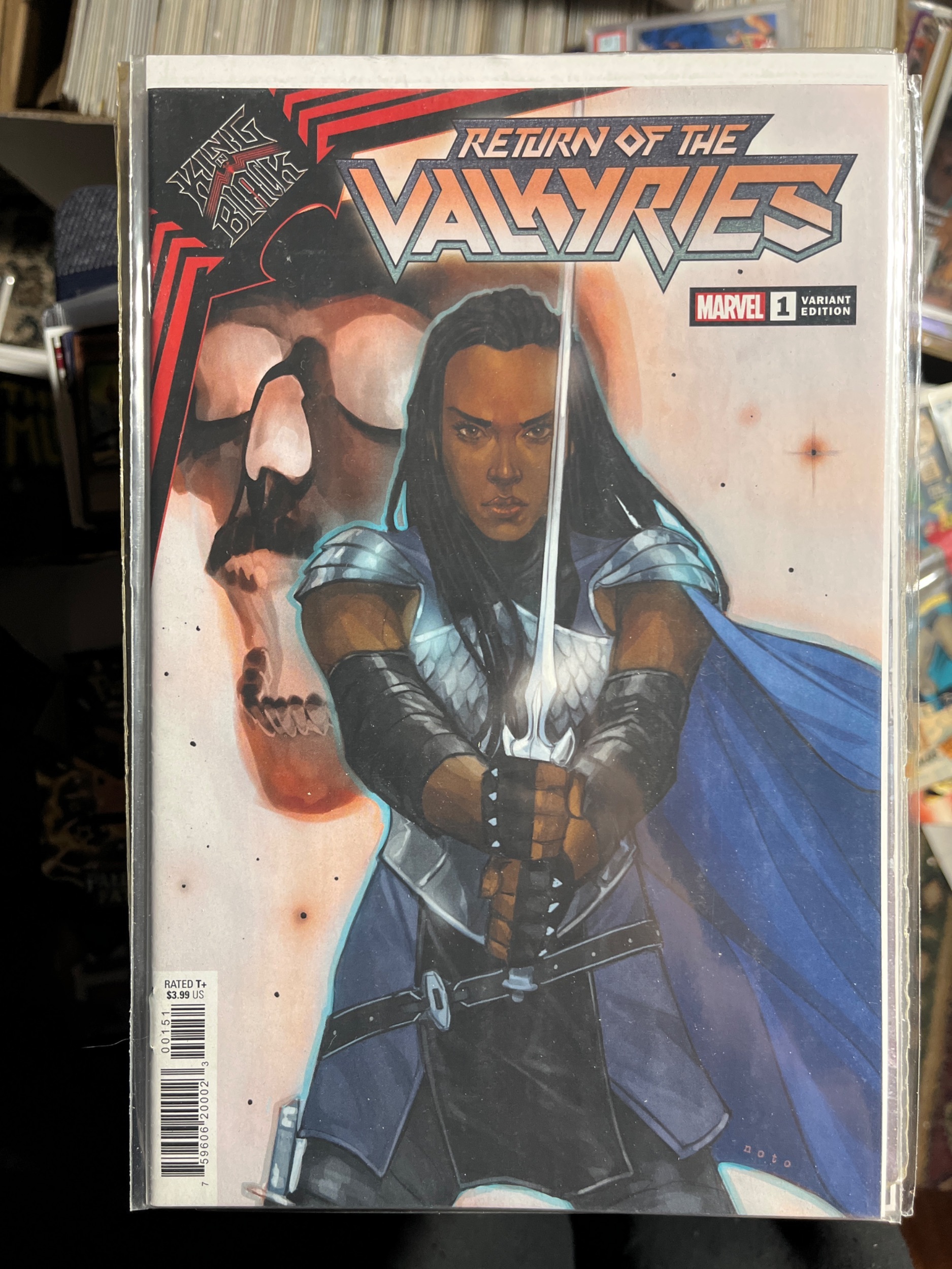 King In Black: Return of the Valkyries #1 Noto Cover (2021) | Comic ...