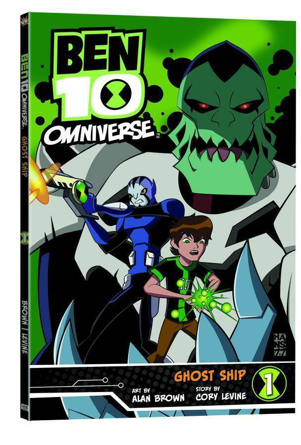 BEN 10 Omniverse GN Ghost Ship | Comic Books - Modern Age, Viz / HipComic