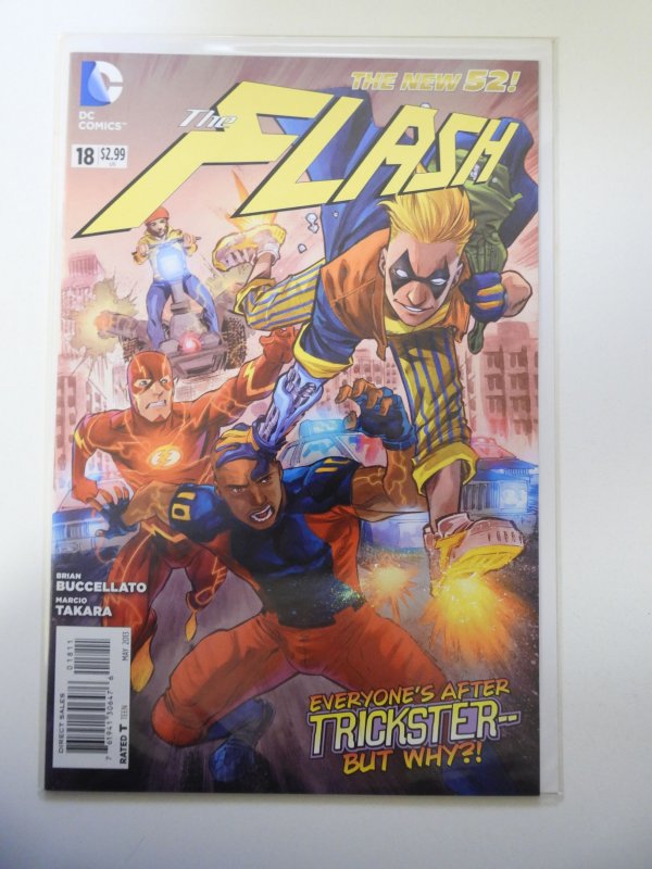 The Flash #18 (2013) | Comic Books - Modern Age, DC Comics, Superhero / HipComic