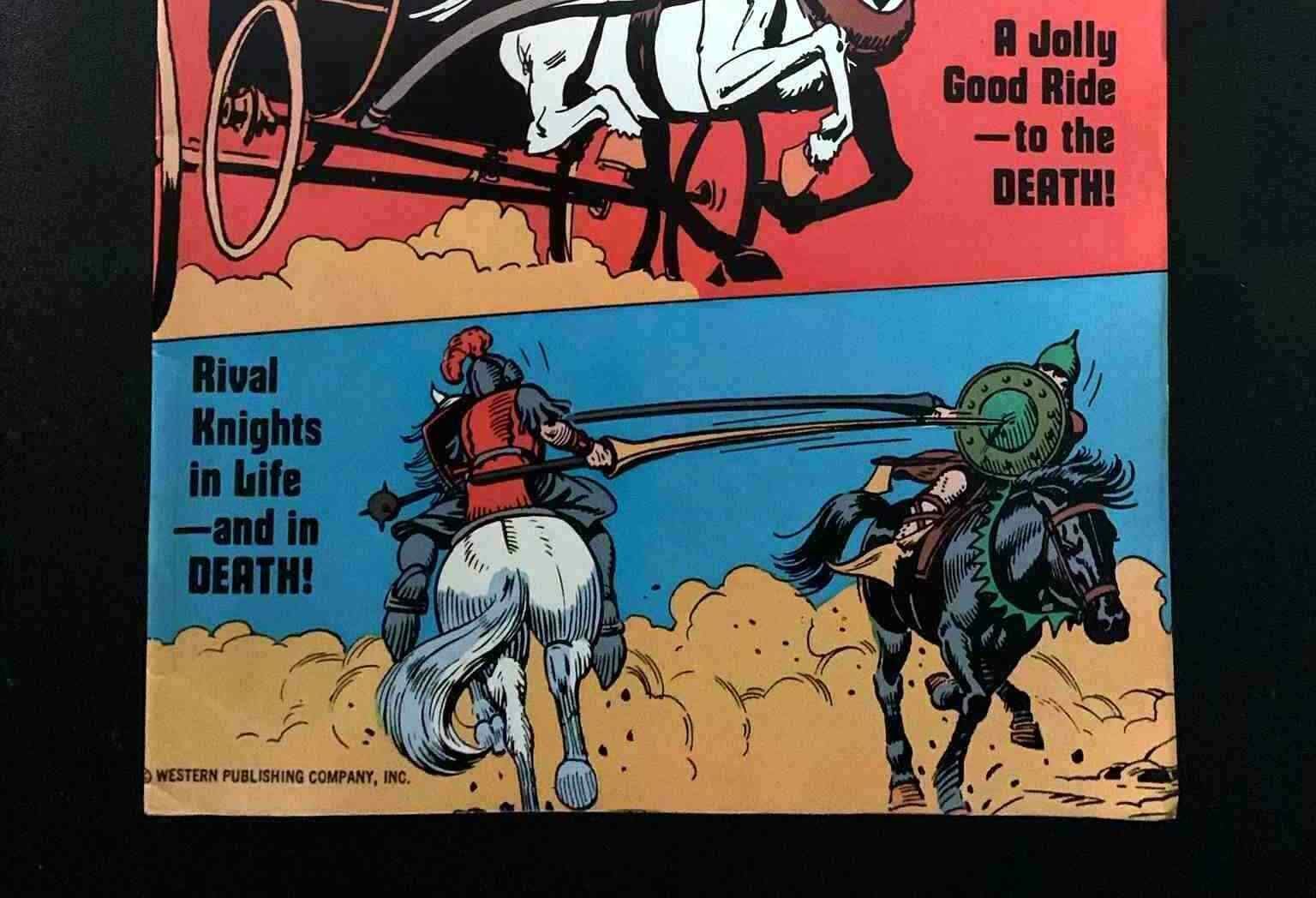 Grimm'S Ghost Stories #57 Whitman Comics 1981 Vf | Comic Books - Bronze ...