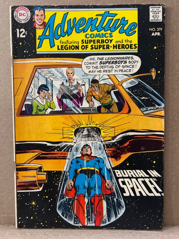 Adventure Comics #379 (1969) FN | Comic Books - Silver Age, DC Comics ...