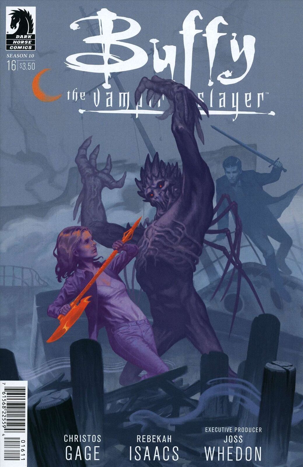 Buffy the Vampire Slayer Season 10 #16 VF; Dark Horse | we combine ...