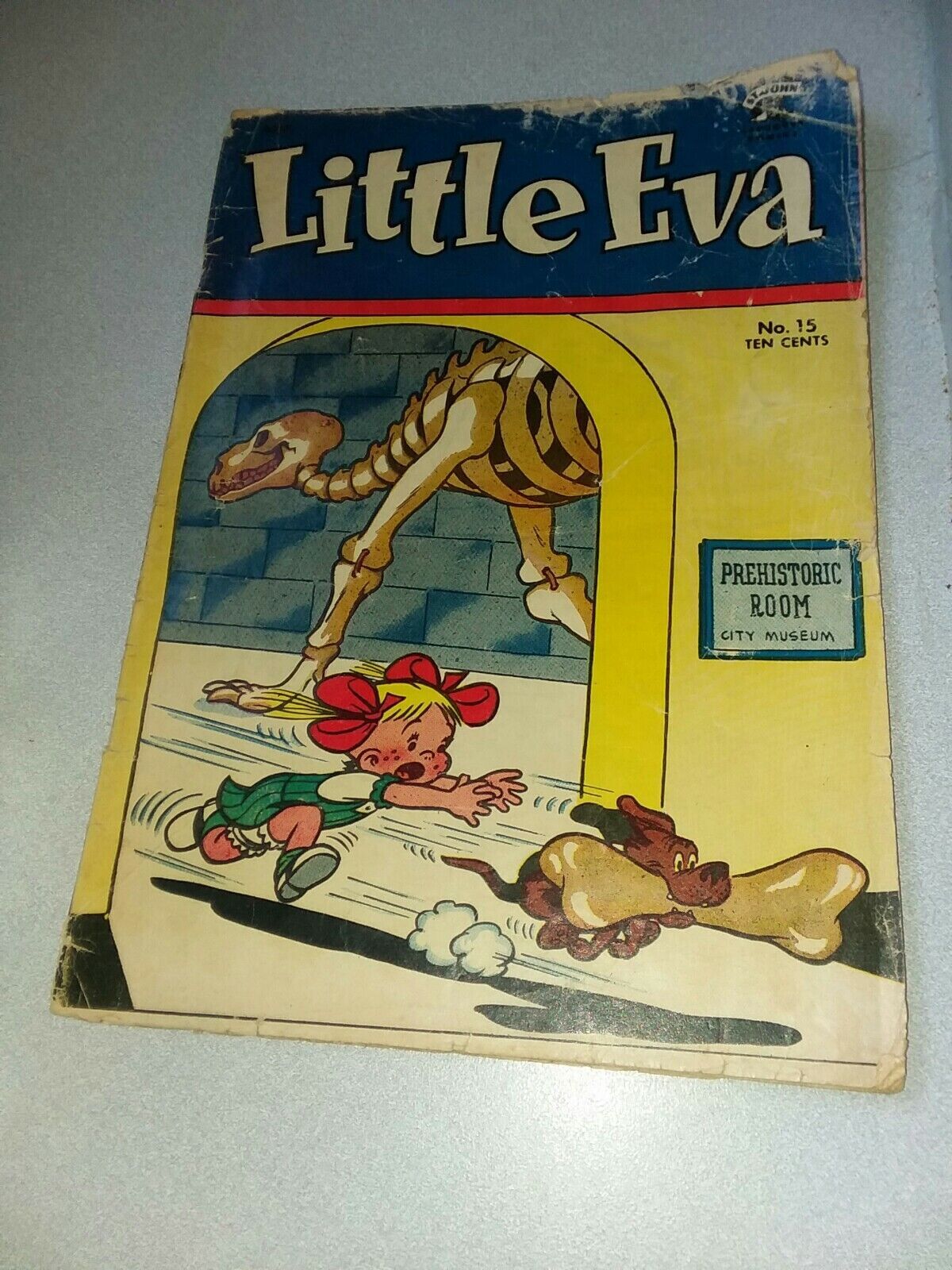 Little Eva (St. John) #15 golden age 1954 Girl Comics classic precode ...
