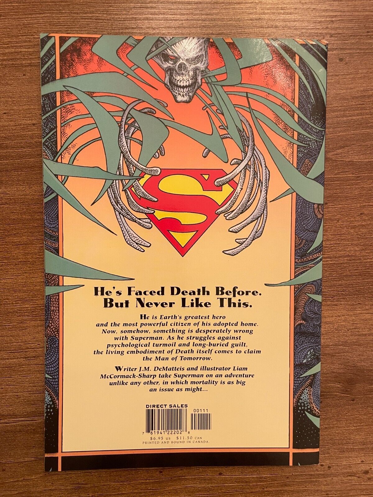 Superman Where Is Thy Sting DC Comics TPB Graphic Novel Comic Book 3 ...