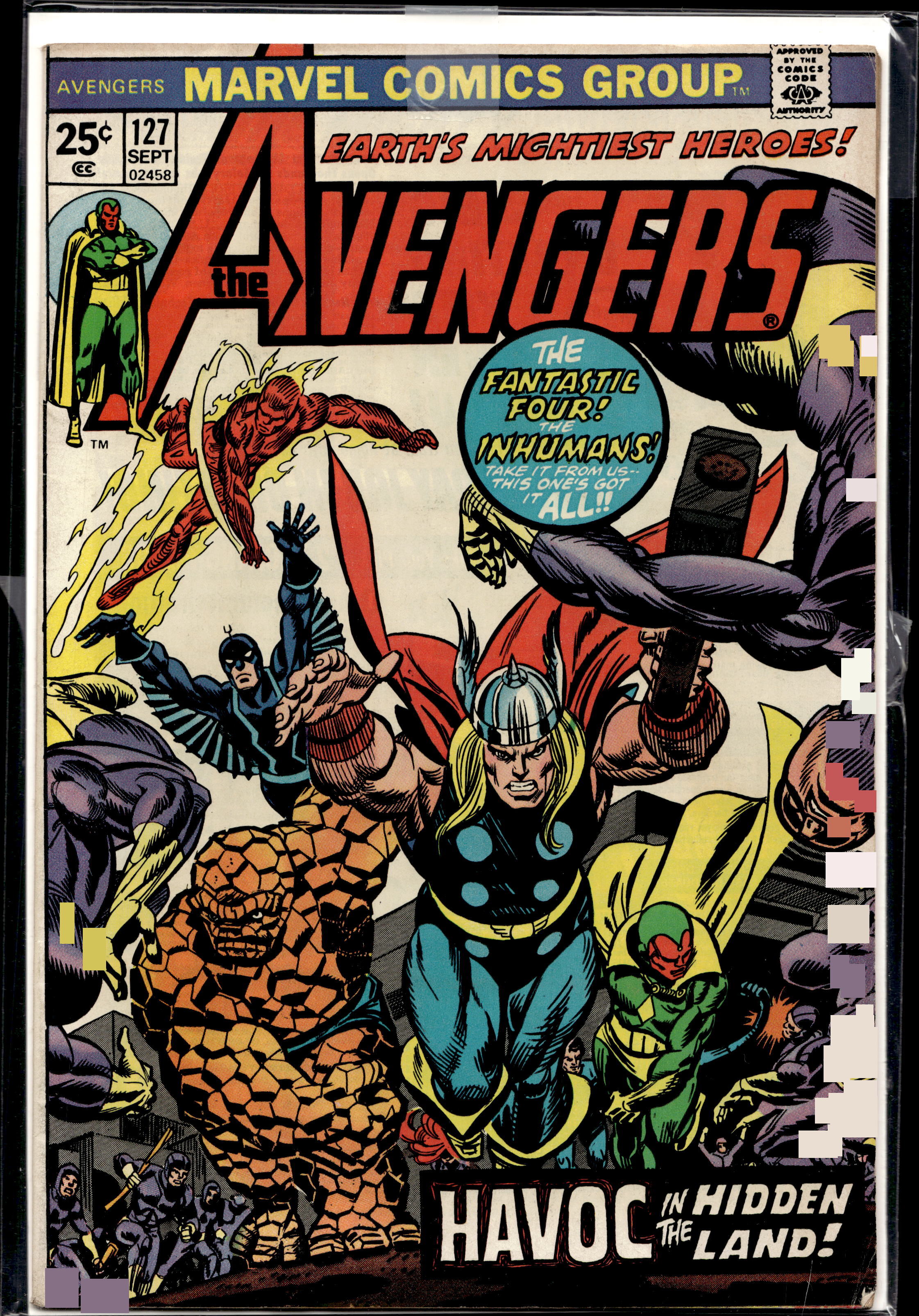 The Avengers #127 (1974) The Avengers [Key Issue] | Comic Books ...