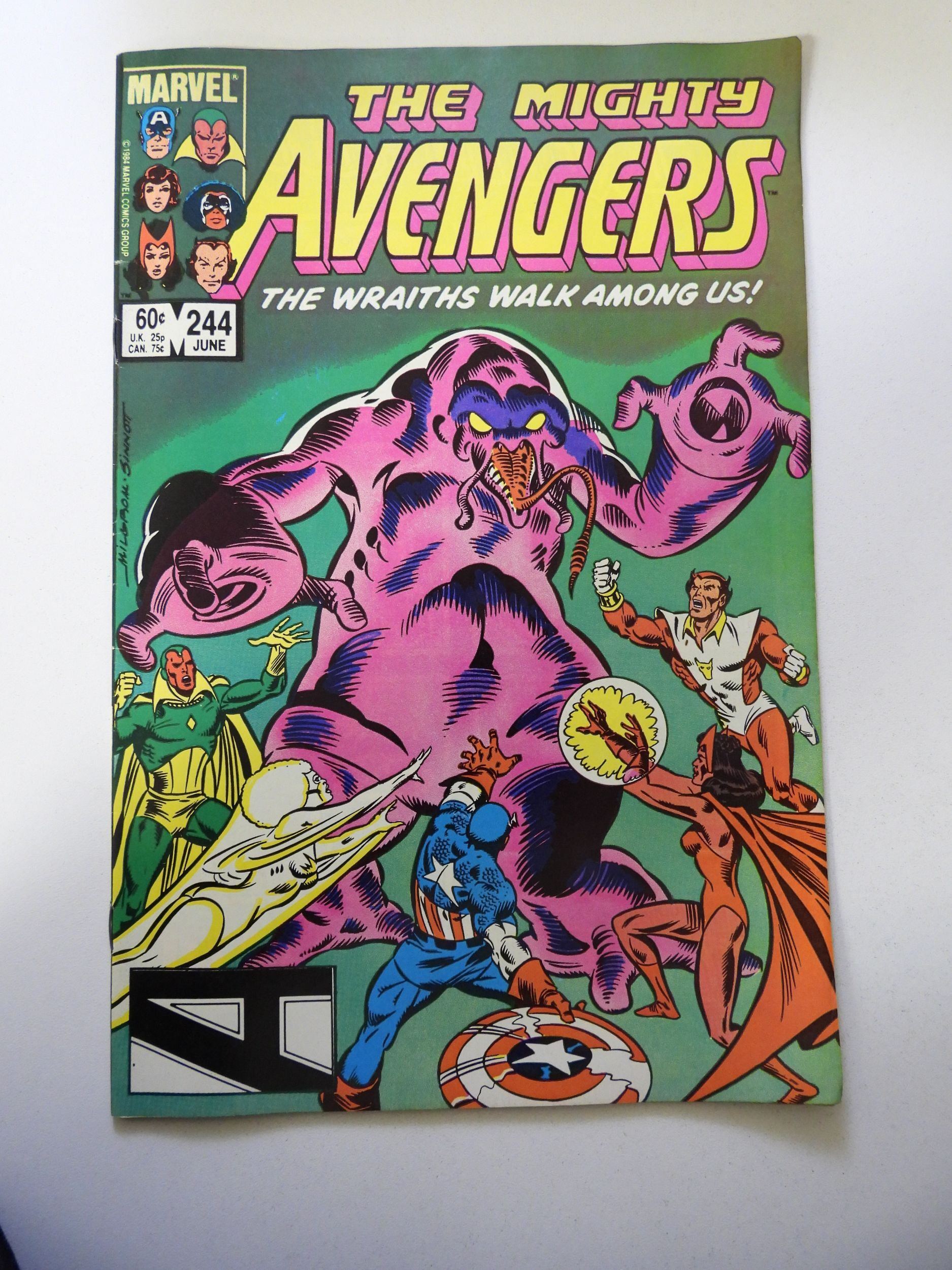 The Avengers #244 (1984) | Comic Books - Copper Age, Marvel / HipComic