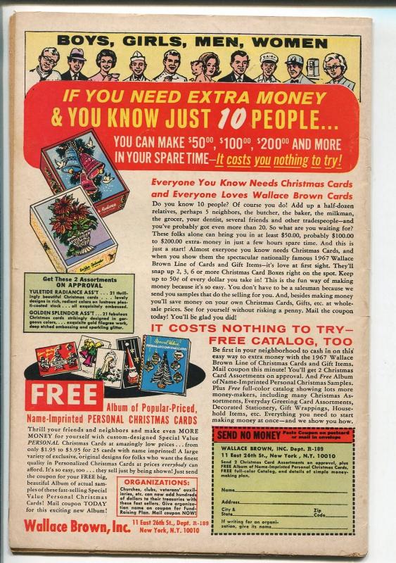 Casper the Friendly Ghost #111 1967-Dinosaur Skeleton-Spooky-Wendy-Vg ...