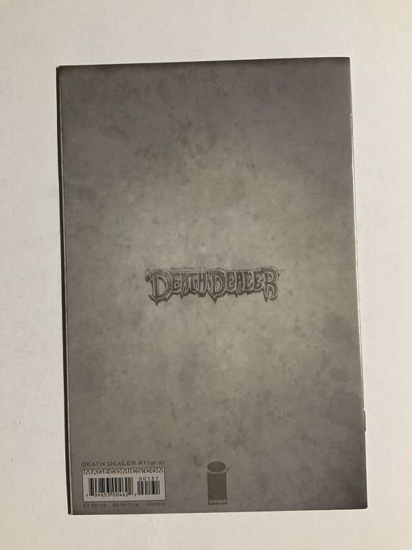 Death Dealer 1 NM Near Mint Frank Frazetta Image Comics | Comic Books ...