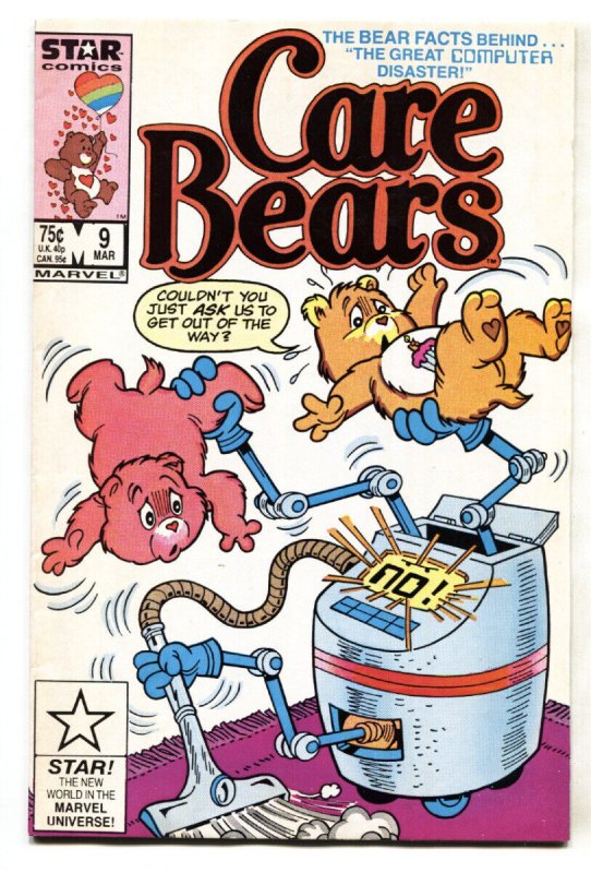 Care Bears #9 1985 - Marvel Star Comics -comic book | International ...
