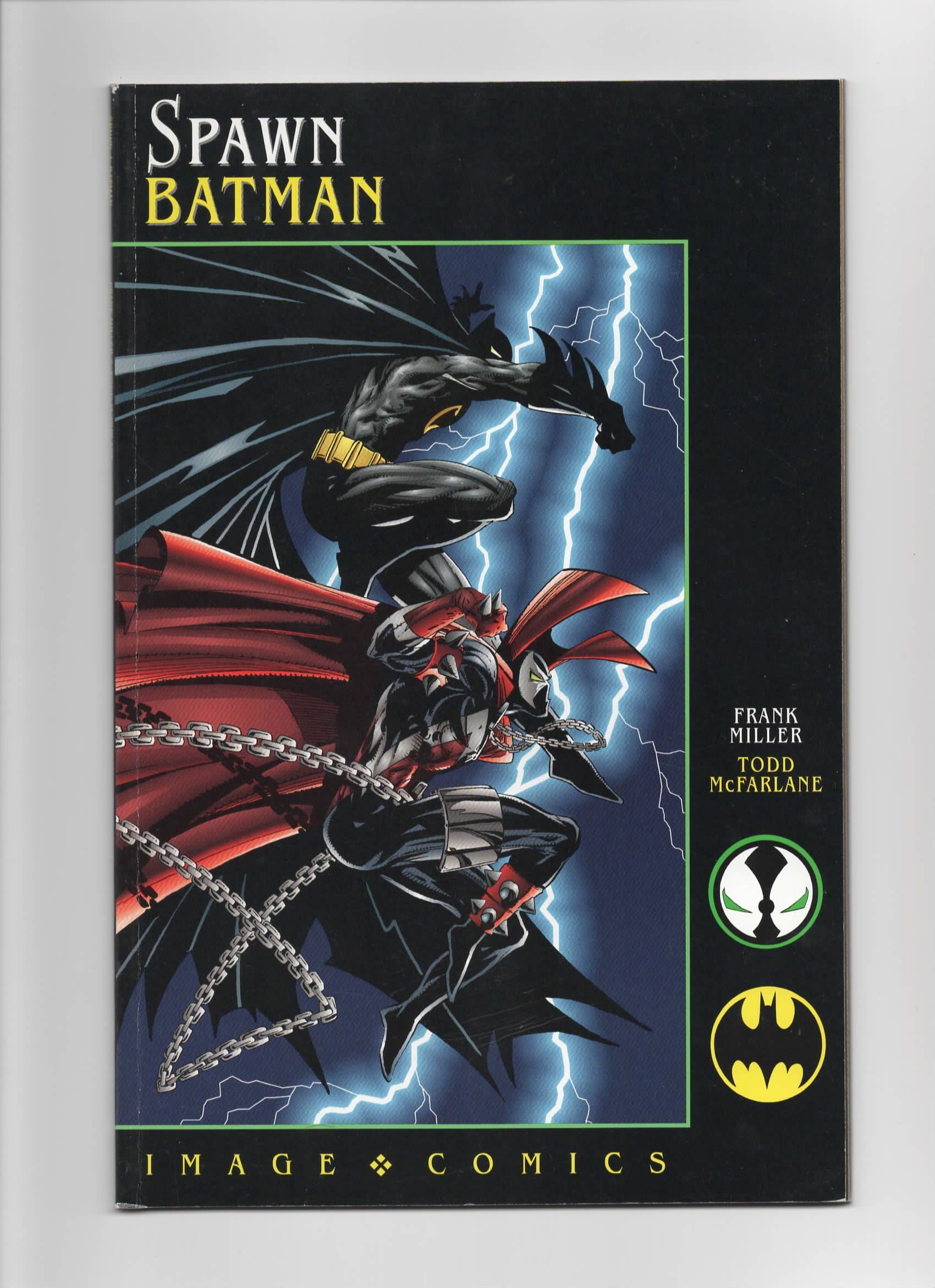 Spawn-Batman (1994) | Comic Books - Modern Age, Image Comics, Spawn ...