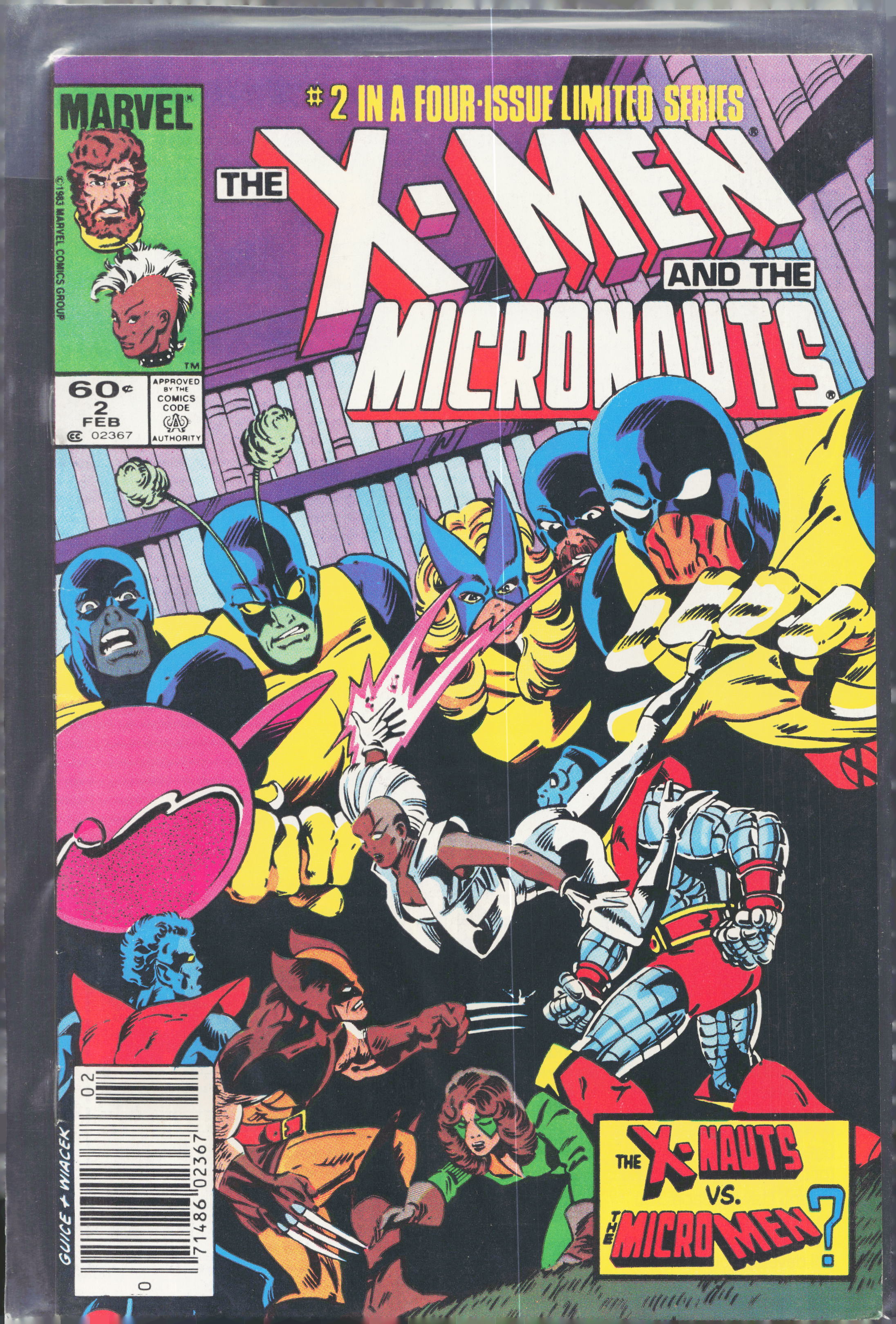 The X-Men and The Micronauts #2 (1984) Micronauts | Comic Books ...