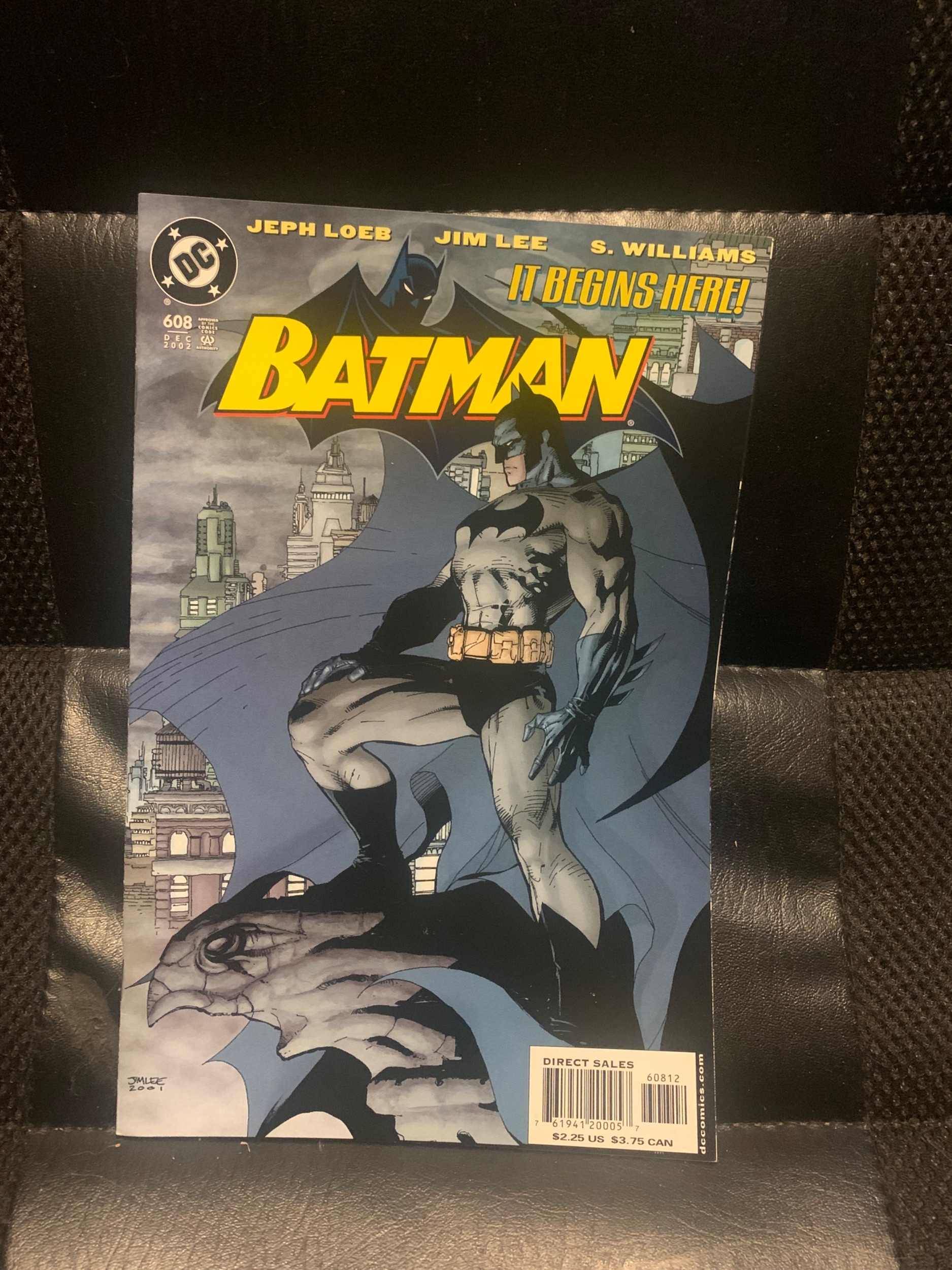 Batman #608 Second Print Cover (2002) | Comic Books - Modern Age, DC ...