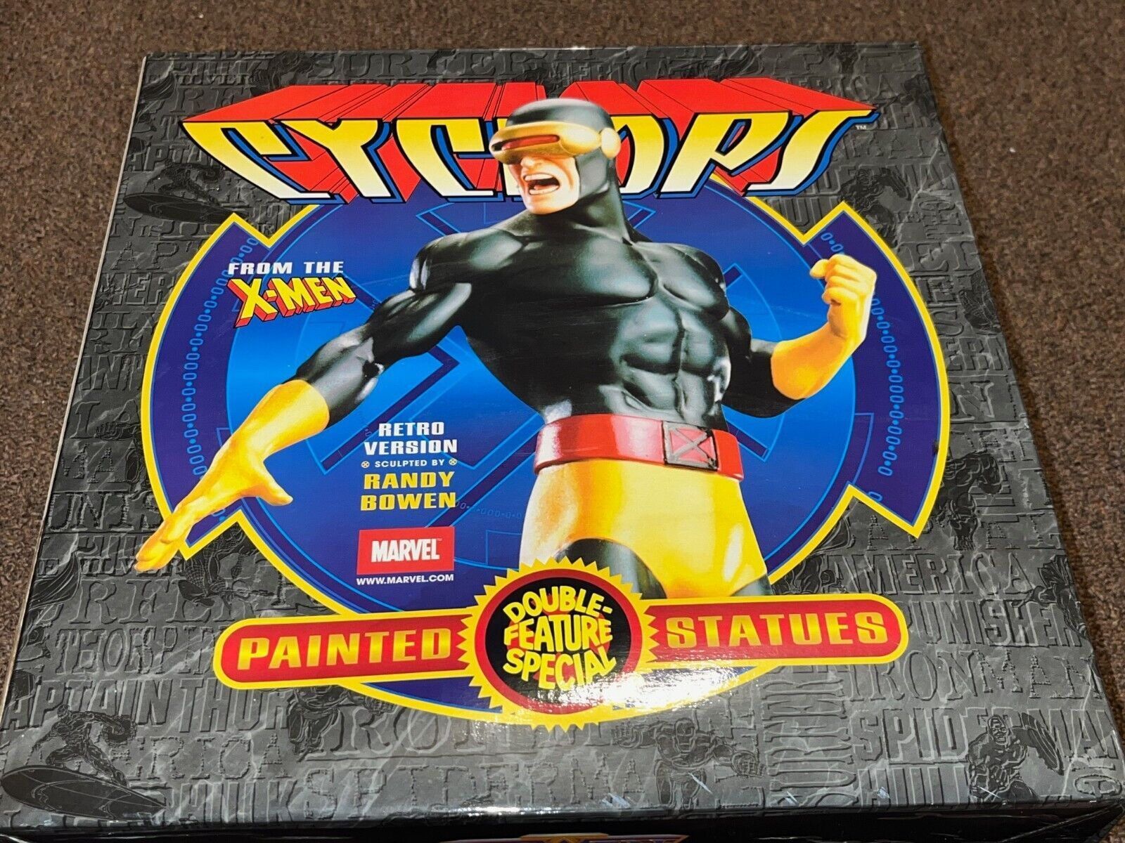 Bowen Designs Cyclops, 2 Pack Double Feature, Full Size Statue Set ...