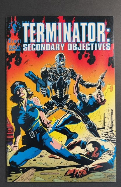 The Terminator: secondary objectives #2 (1991) | Comic Books - Copper ...