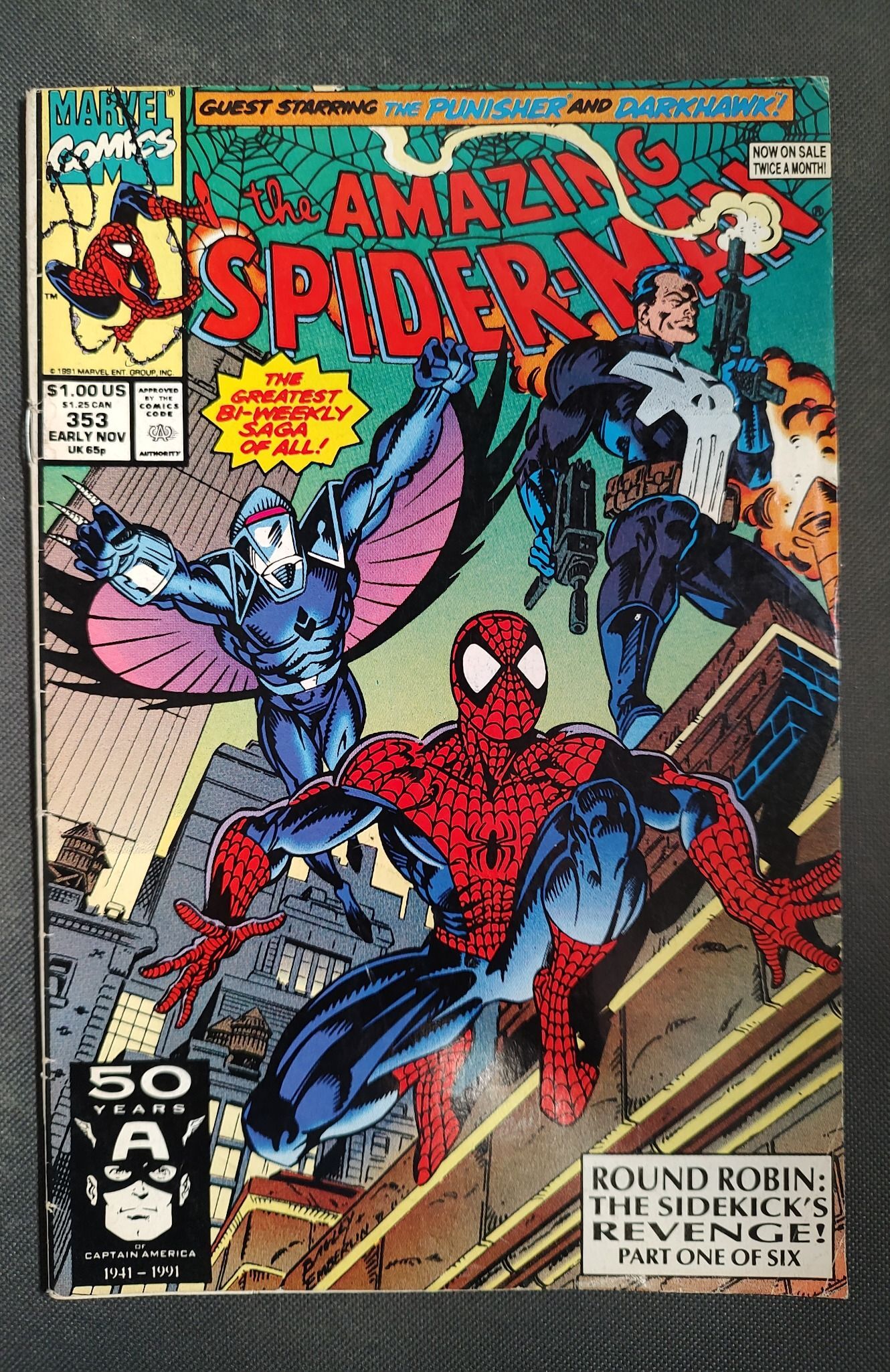 The Amazing Spider-Man #353 (1991) | Comic Books - Copper Age, Marvel ...