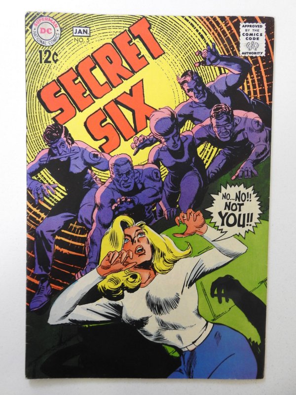 Secret Six #5 (1969) FN- Condition! | Comic Books - Silver Age, DC ...