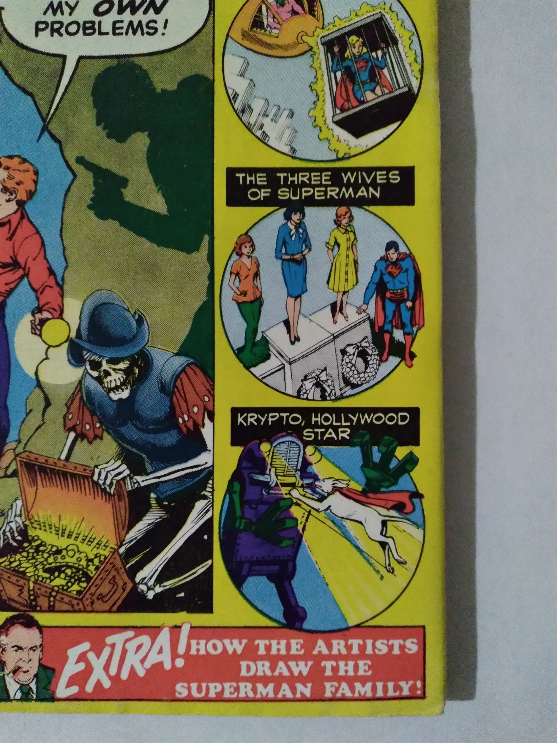 The Superman Family #164 (1974) Featuring Jimmy Olsen Supergirl & Lois ...