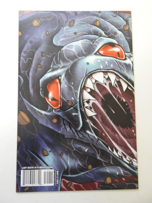 Lady Death Boundless #19 Wraparound Cover (2012) NM Condition! | Comic ...