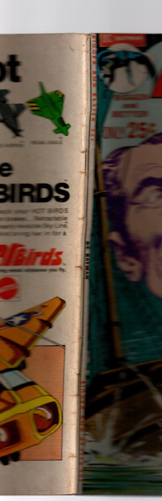 Batman #234 - 1st Silver Age Two-Face - KEY - Neal Adams - 1971 - VG/FN ...